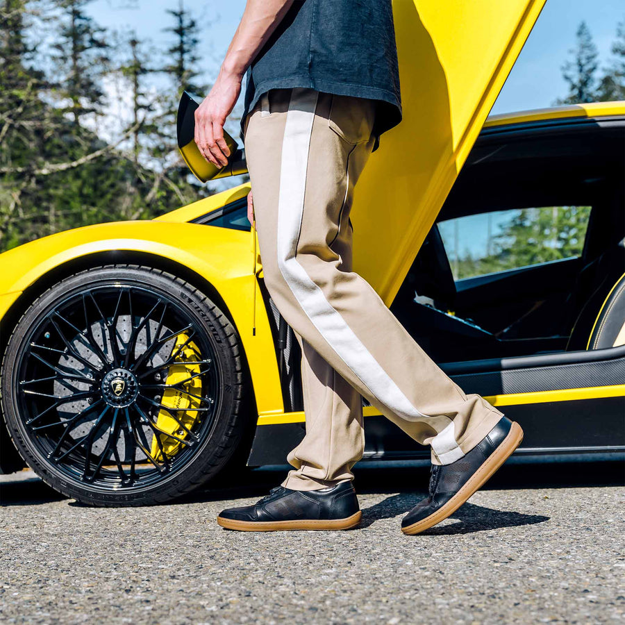 Men's Nubuck Leather Drift Shoe - Asphalt