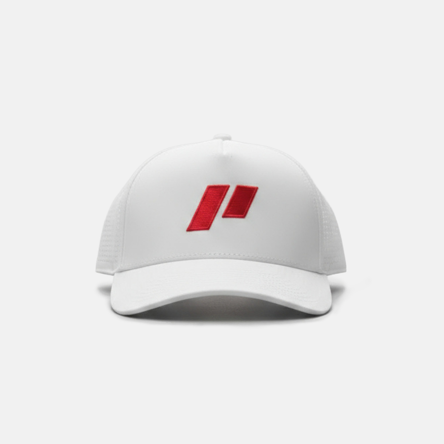 Men's Core Performance Hat - White