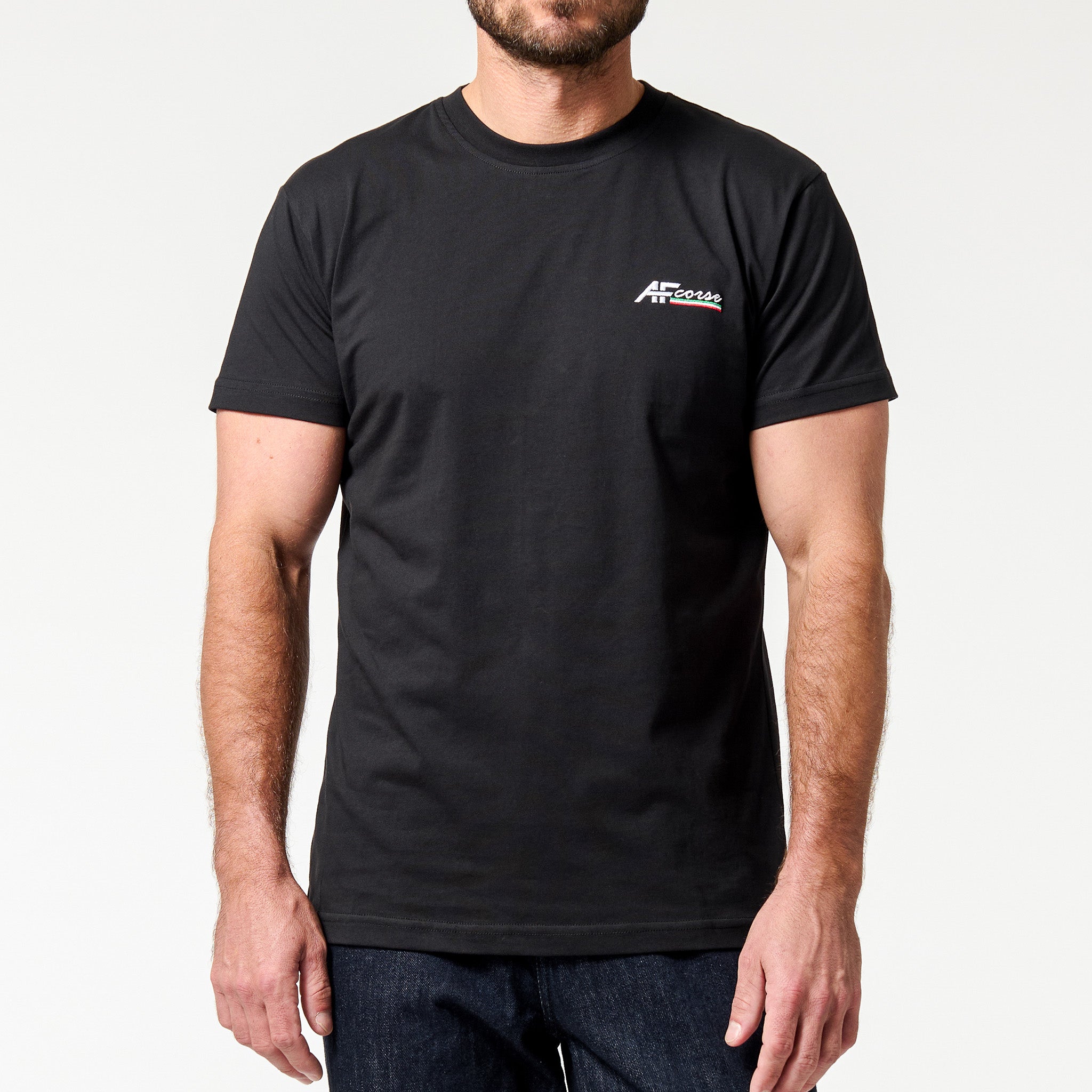 Pit Crew T-Shirt - AF Corse White