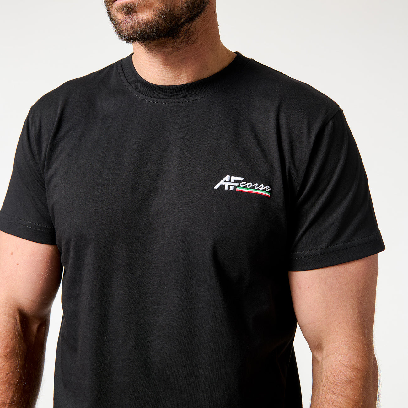 Pit Crew T-Shirt - AF Corse White