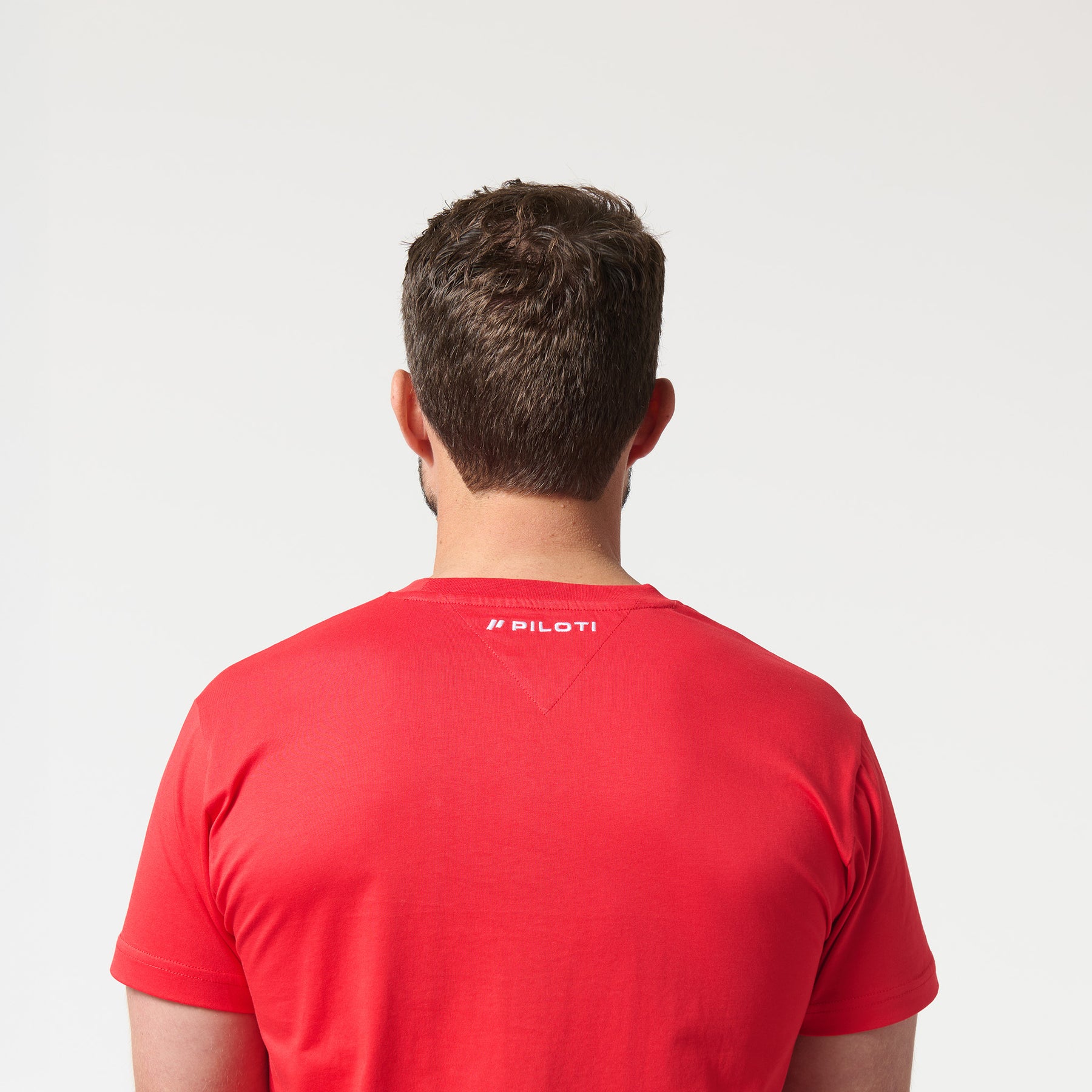 Pit Crew T-Shirt - AF Corse White