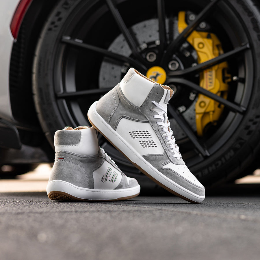 Drift Mid - Black/Red