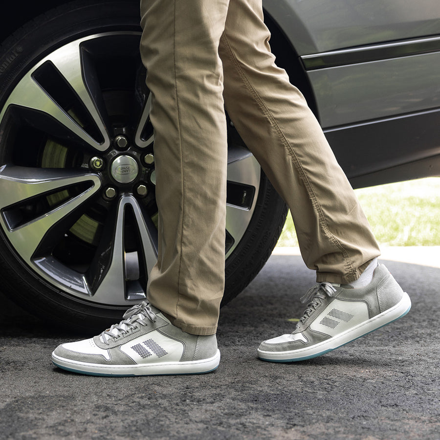 Men's Nubuck Leather Drift Shoe - Asphalt