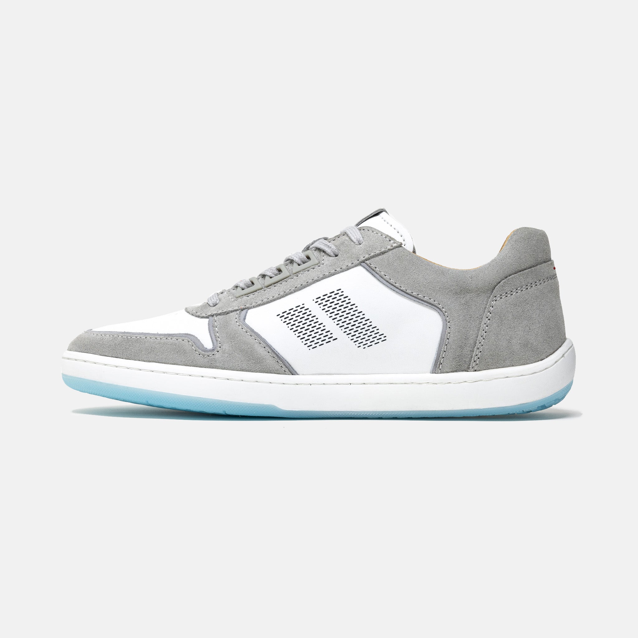 Men's Drift - White/Grey Driving Sneaker