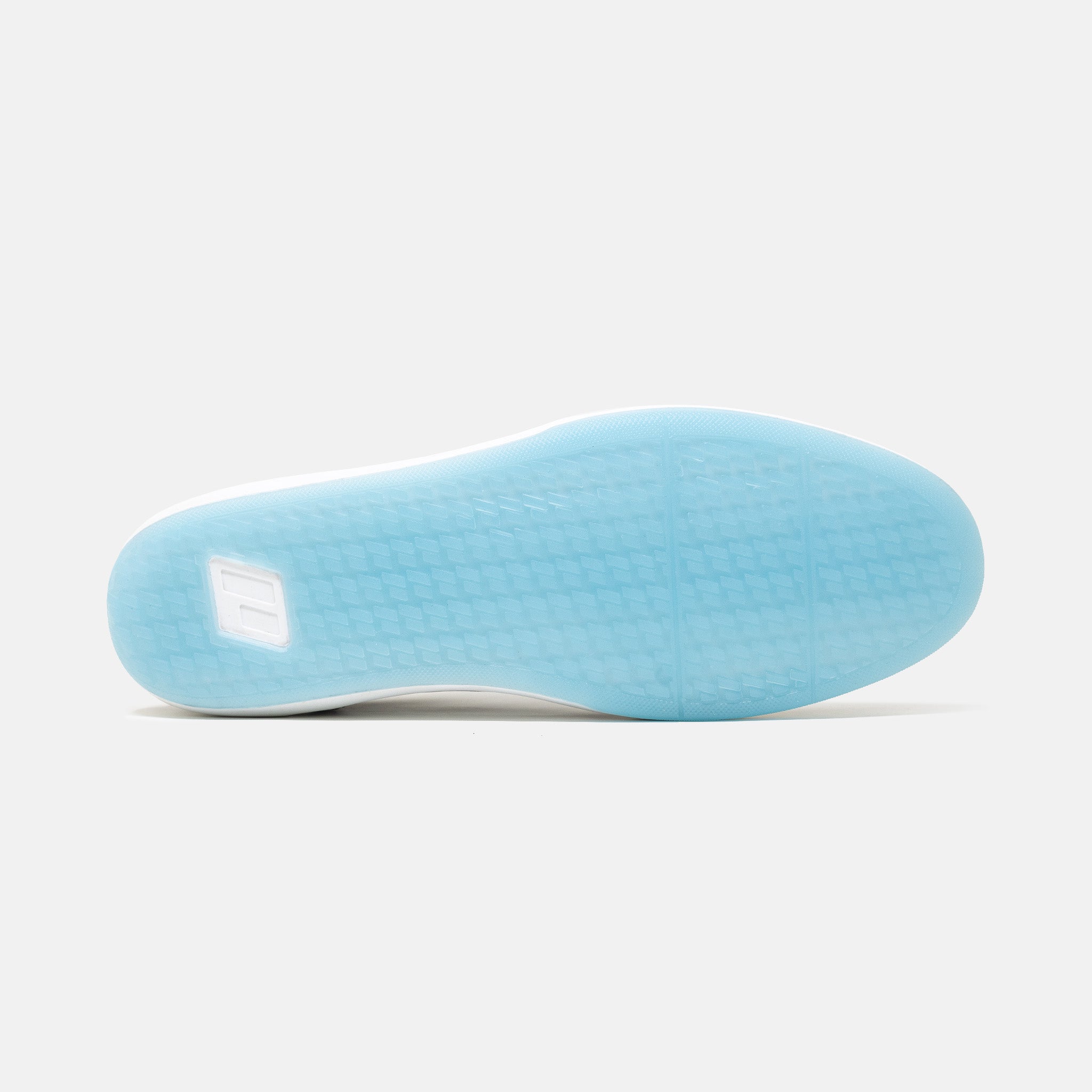 Men's Drift - White/Grey Driving Sneaker
