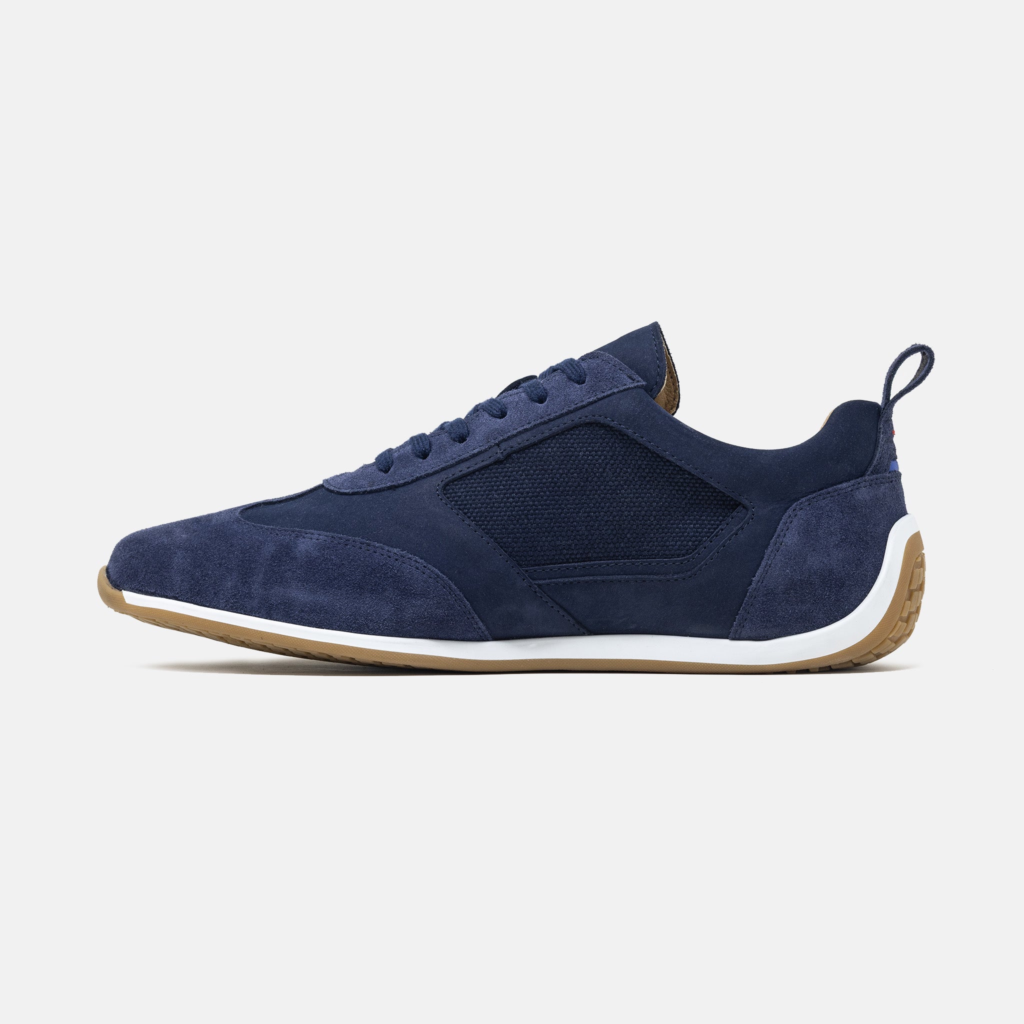 Men's 24 Hours of Le Mans Endurance Shoe - Navy (Gum Sole)