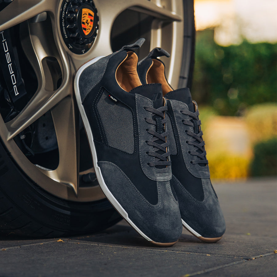 Men's 24 Hours of Le Mans Endurance Shoe - Navy (Gum Sole)