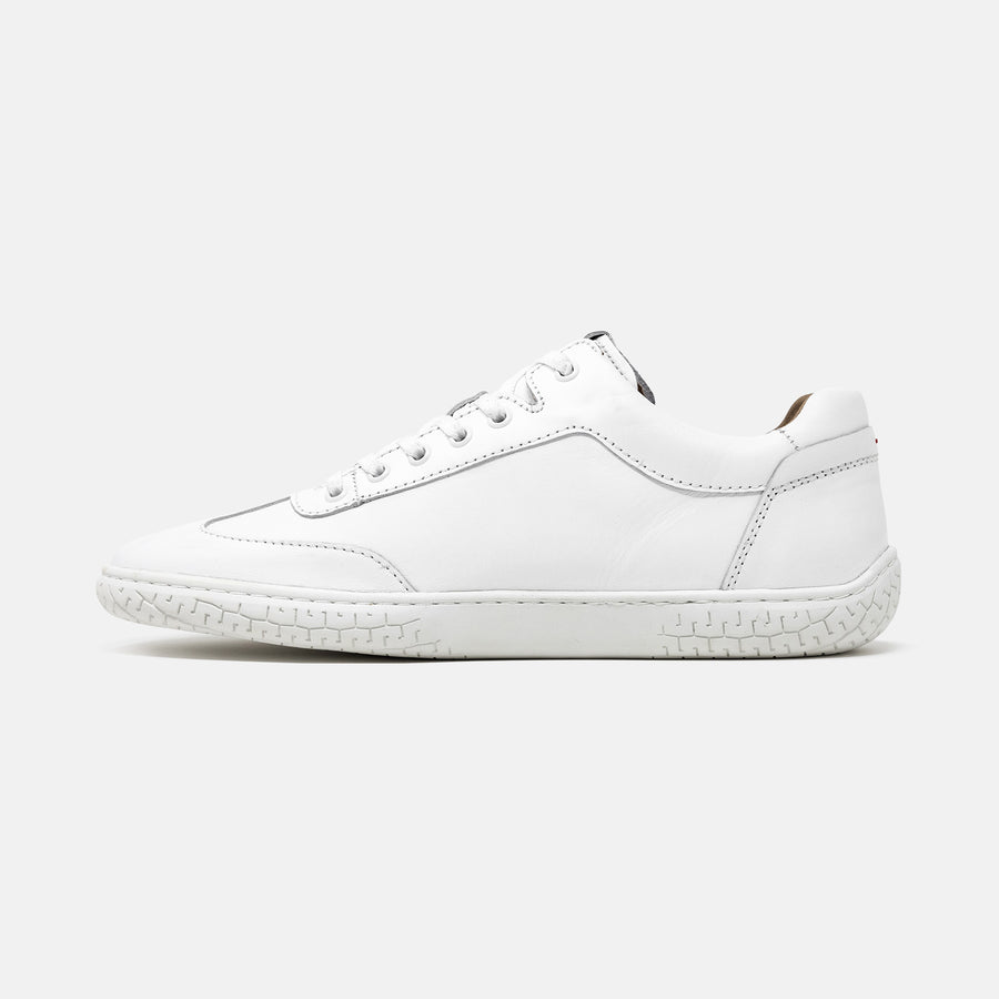 Men's Suede Shift Driving Sneaker - White
