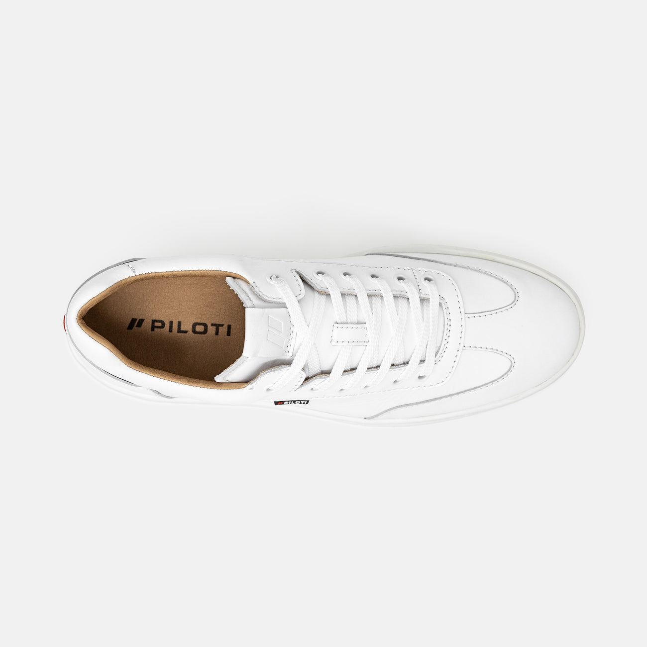 Men's Suede Shift Driving Sneaker - White